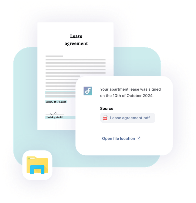 DeepFile | Secure documents search with local AI